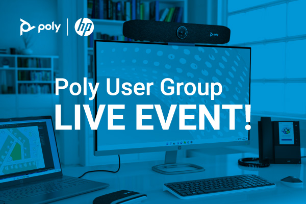 POLY | HP USER GROUP SA Event 2023
