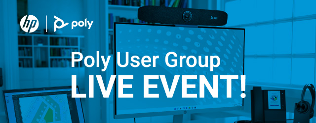 POLY | HP USER GROUP SA Event 2 2023
